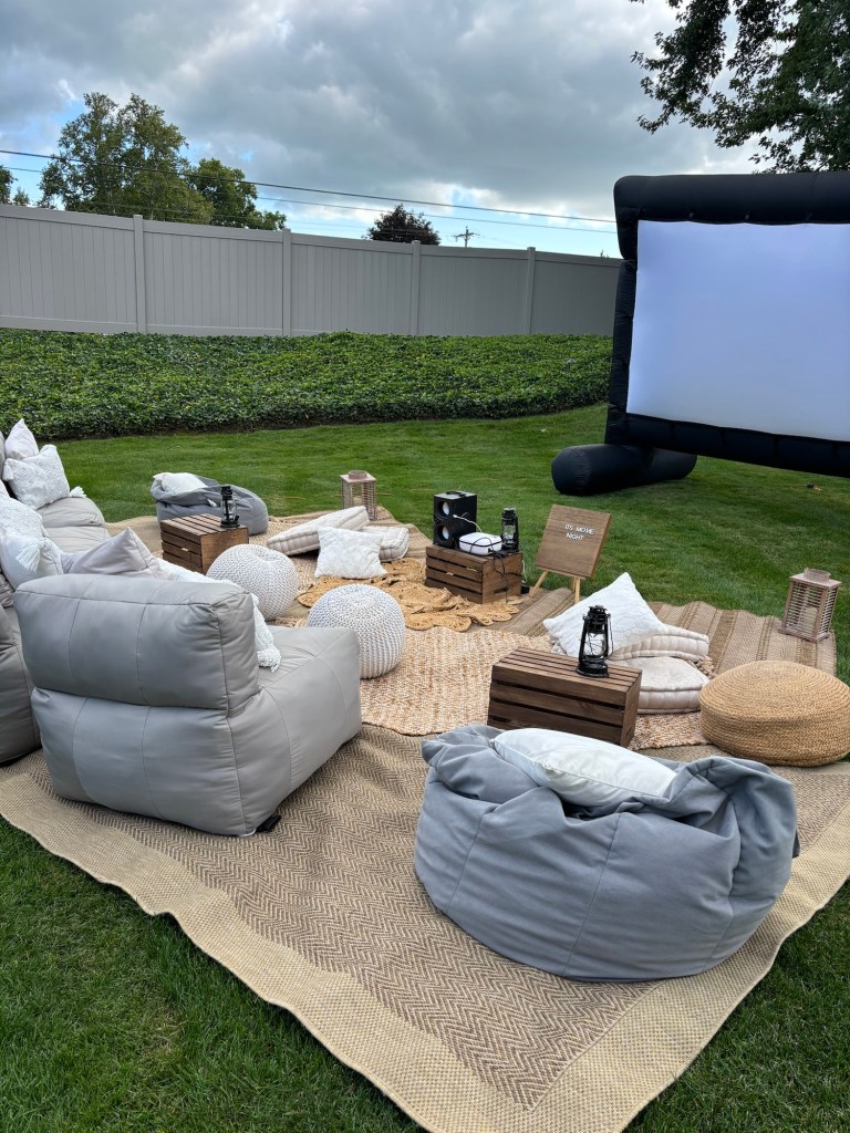 Outdoor Movie Experience